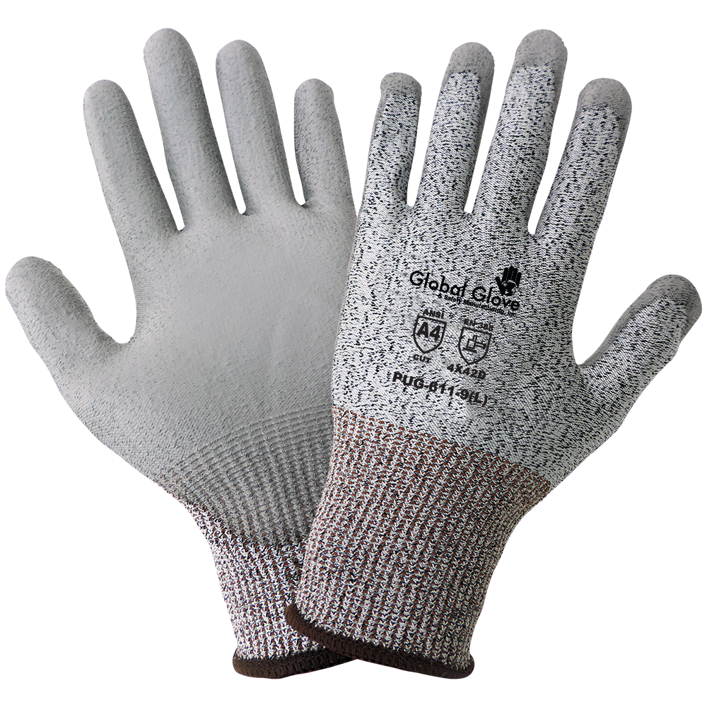 Guantes Samurai – Resistentes a Cortes con Recubrimiento de Poliuretano ...