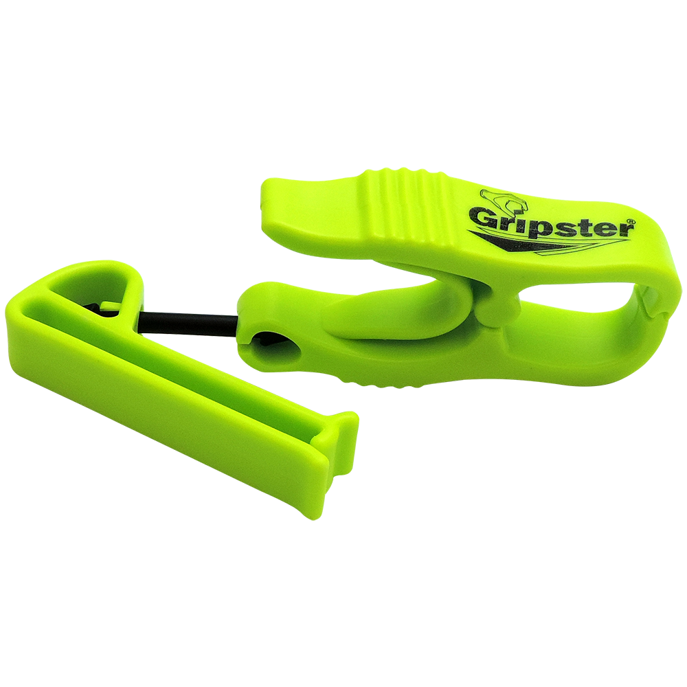 Gripster – Clip para Guantes de Alta Visibilidad Amarillo/Verde ...
