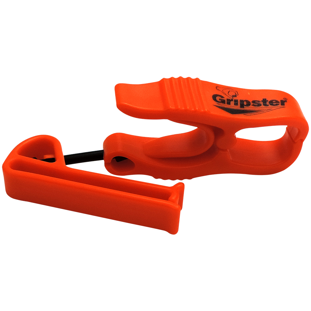 Clip para Guantes Gripster Naranja – Modelo ZB1 – Weinguard Safety