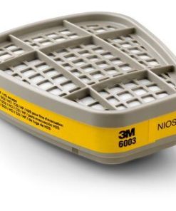 Cartucho 3M™ Vapores Orgánicos/Gases Ácidos 6003 – Paquete de 2 – Weinguard Safety