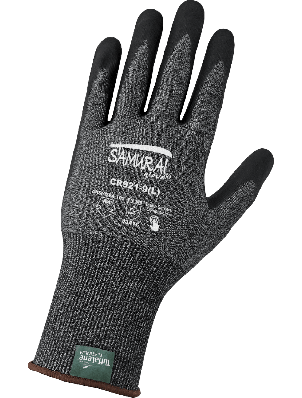 Guantes resistentes al corte Samurai Glove® Salt-and-Pepper con ...
