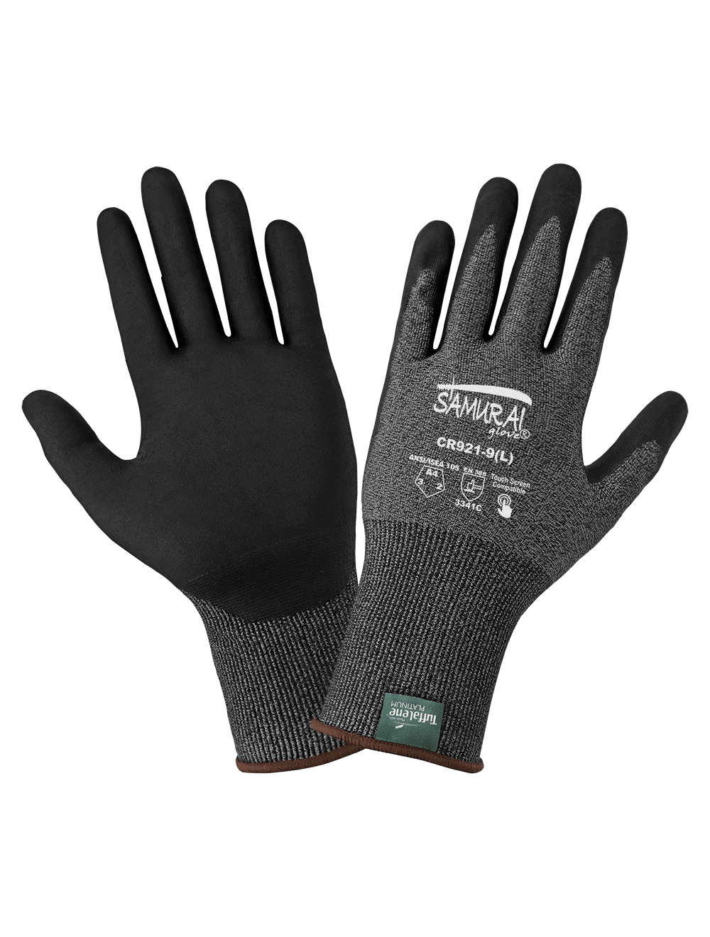 Guantes resistentes al corte Samurai Glove® Salt-and-Pepper con ...